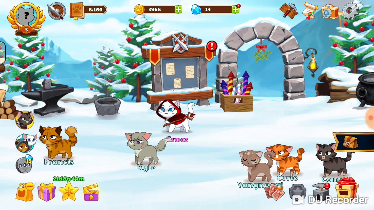 Gram w CASTLE CATS - YouTube