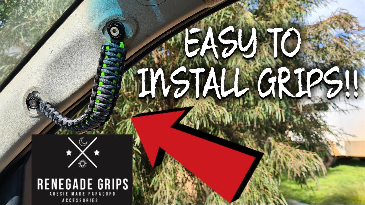 How To Install Grips! (Renegade Grips) - YouTube