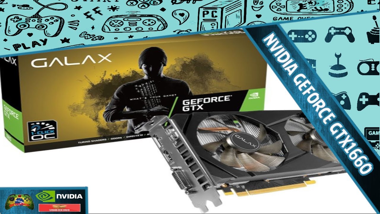 UNBOXING E INFORMAÇÕES do recente lançamento da NVIDIA que é a GEFORCE ...