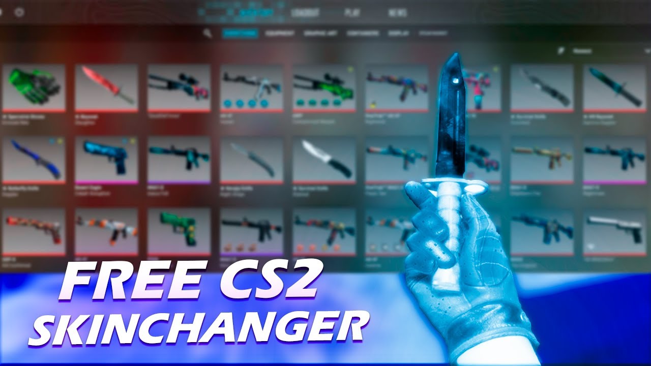 Free CS2 Skinchanger: Transform your CS2 experience - YouTube