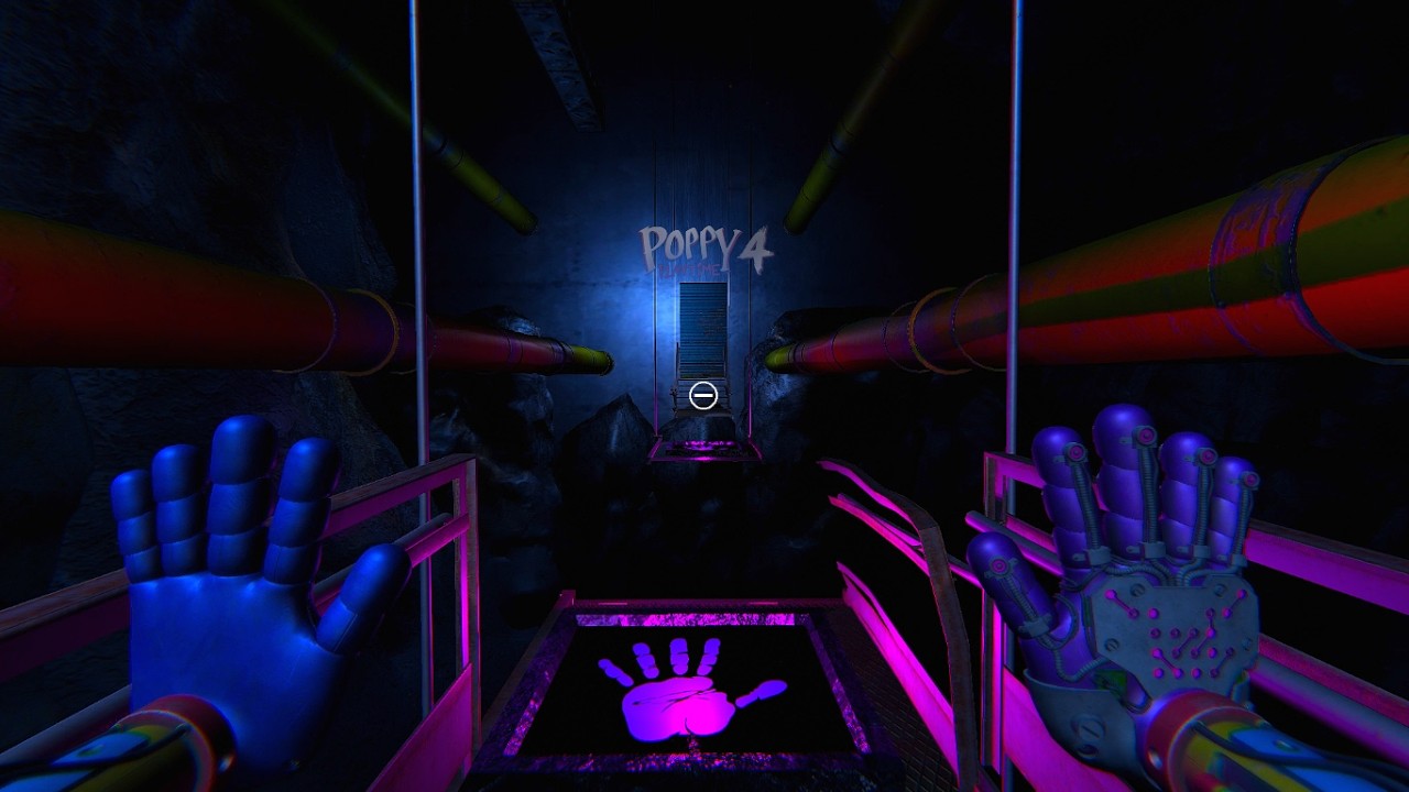Poppy Playtime Chapter 4 Demo - Dark Game - Full Demo (Poppy Playtime ...