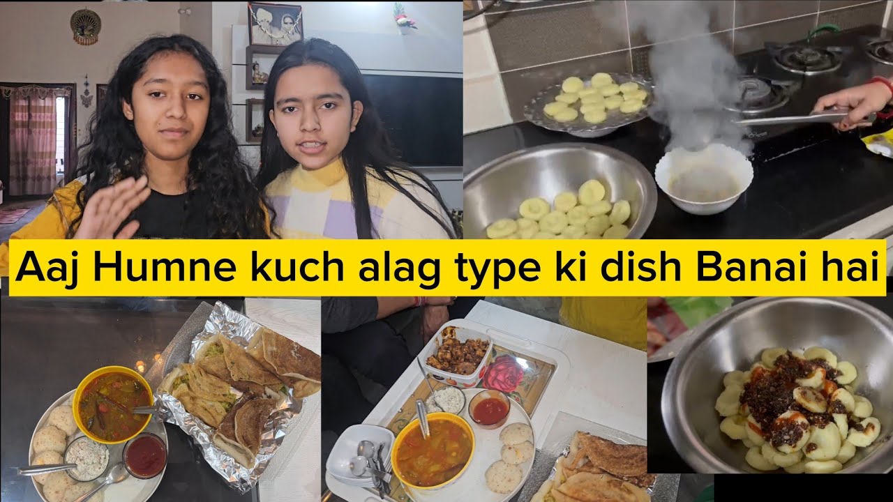 Aaj Humne kuch alag type ki dishes Banai hai||🍜🍝 chilli garlic potato ...