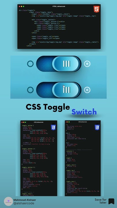 Css Toggle Switch Skeuomorphic Css Youtube