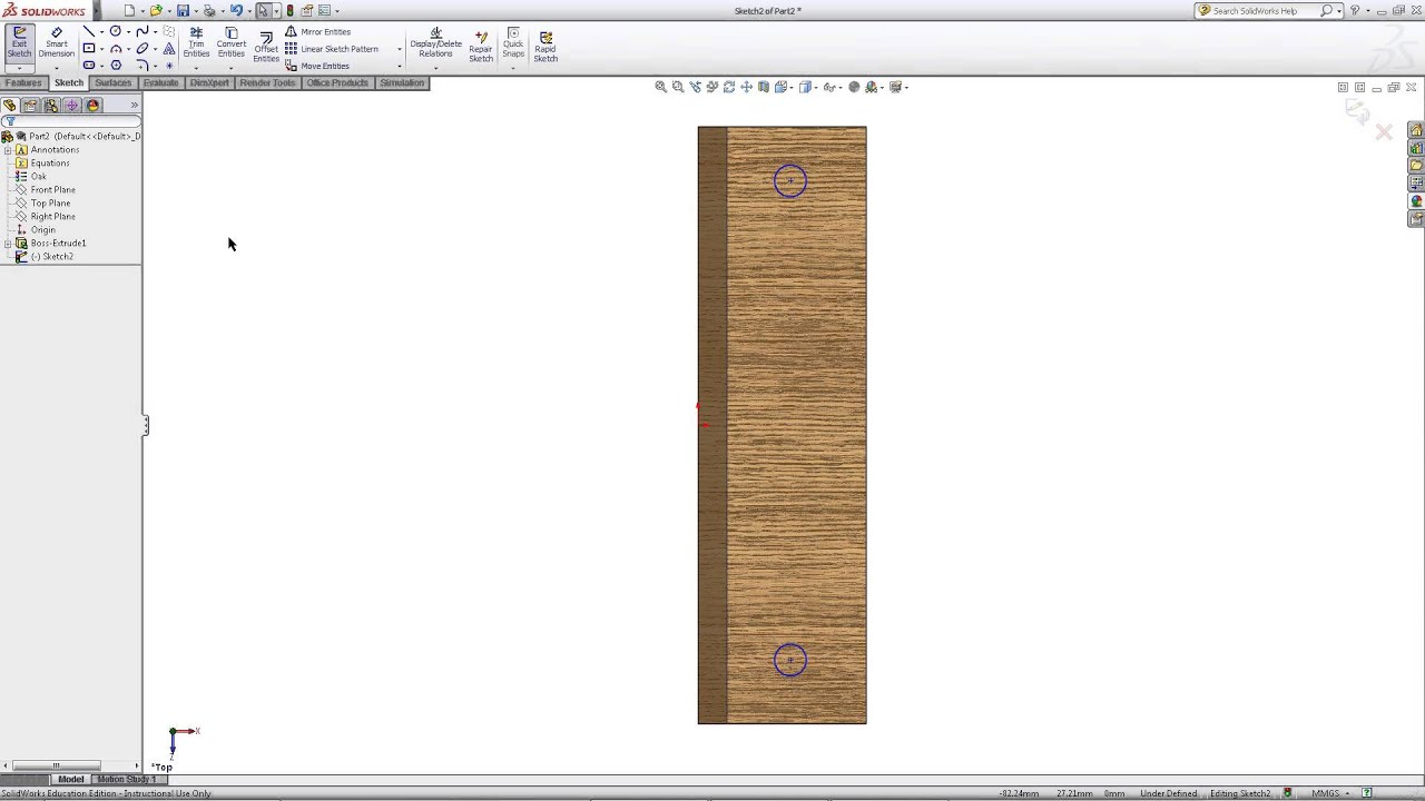 Creating a Log Cabin in SolidWorks - Part 10: Creating Roofing - YouTube