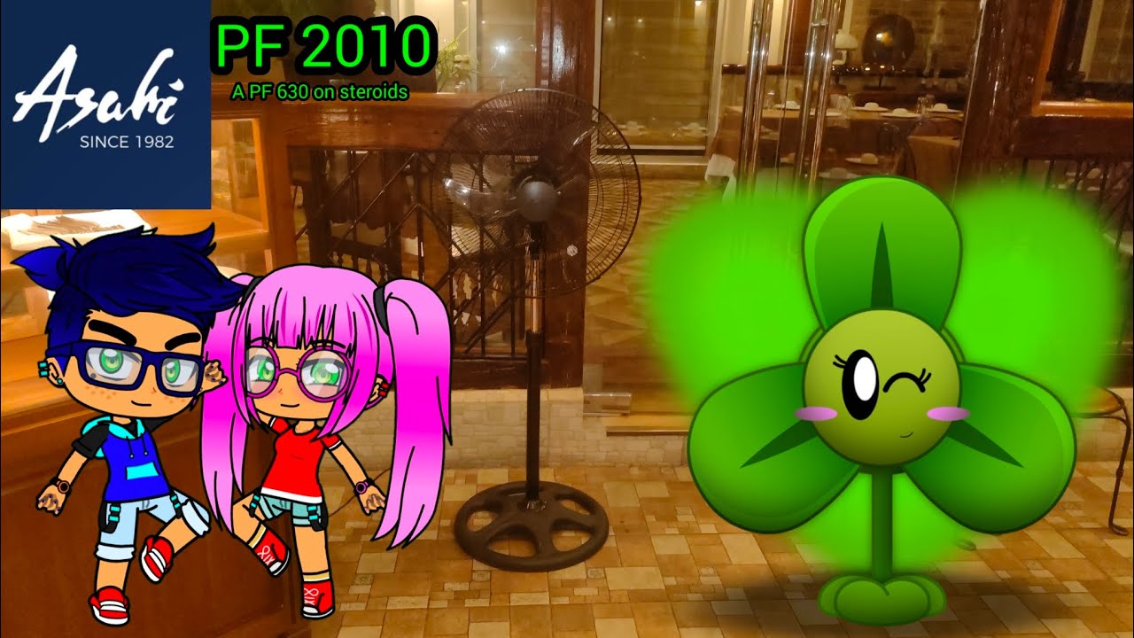 20" Asahi Industrial Stand Fan PF 2010| The PVZBloverFan ™ - YouTube