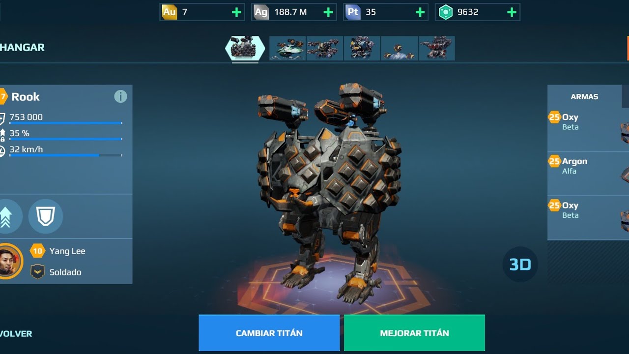 war robots, Rook - YouTube