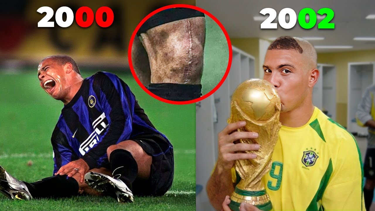 O INCRÍVEL RETORNO DE RONALDO FENÔMENO - YouTube