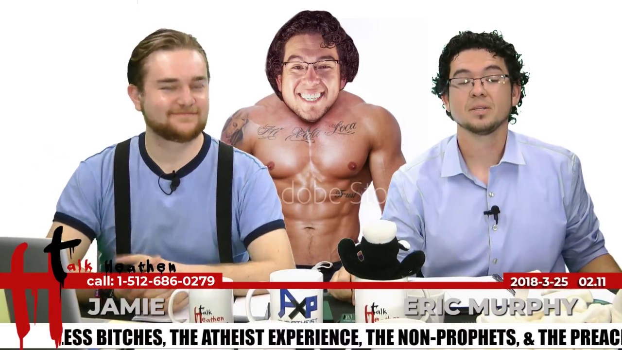 Talk Heathen 02.11 with Eric Murphy and Jamie - YouTube