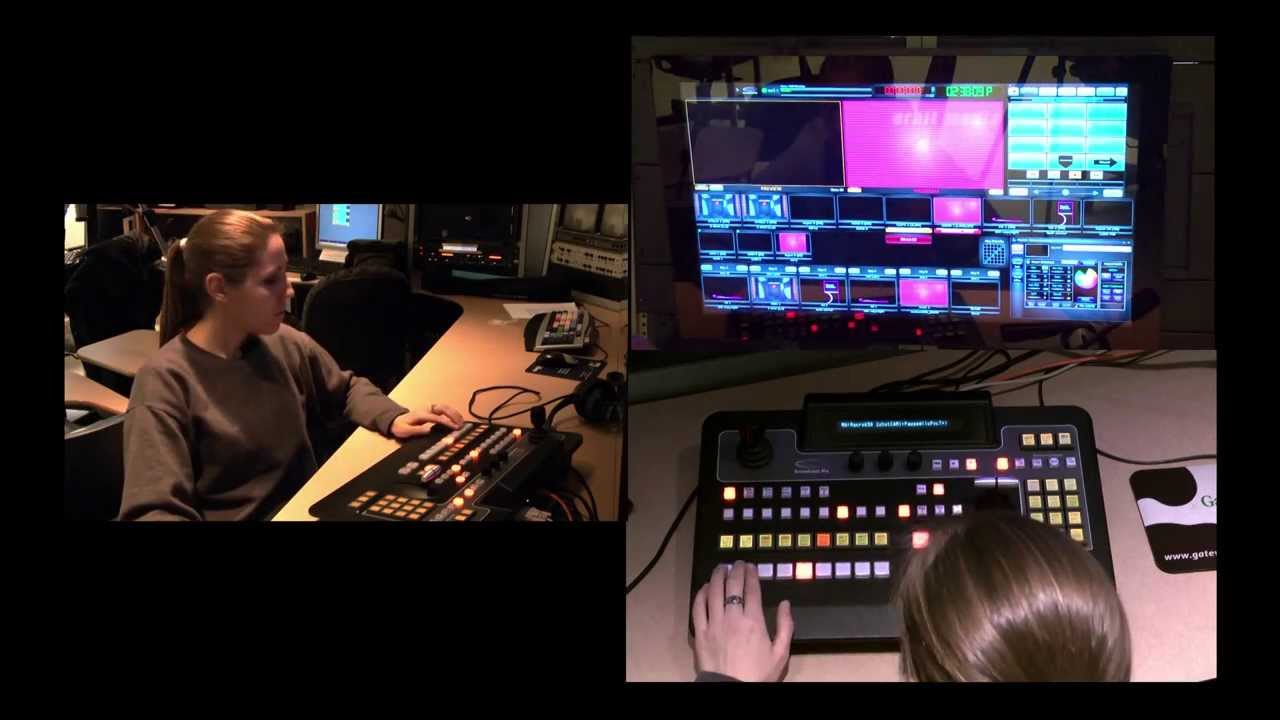 Broadcast Pix Soft Keys Basic Mode - YouTube