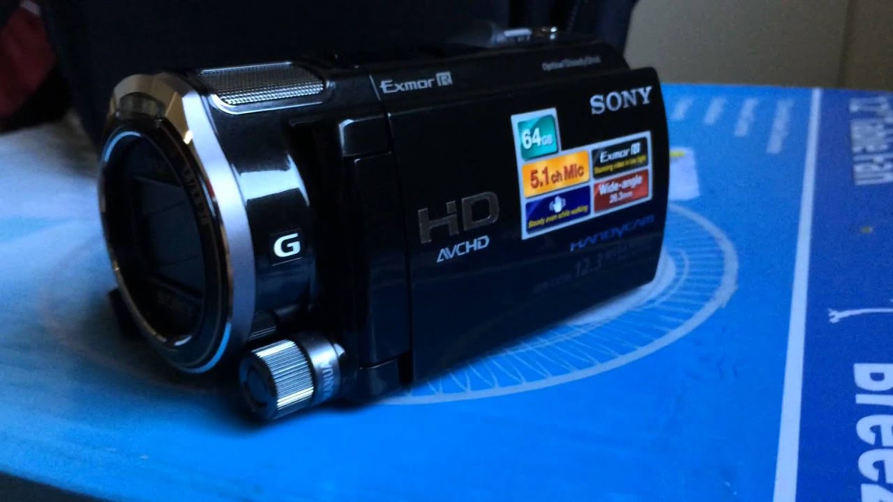 Sony HDR - CX560 Handycam Review HD - YouTube
