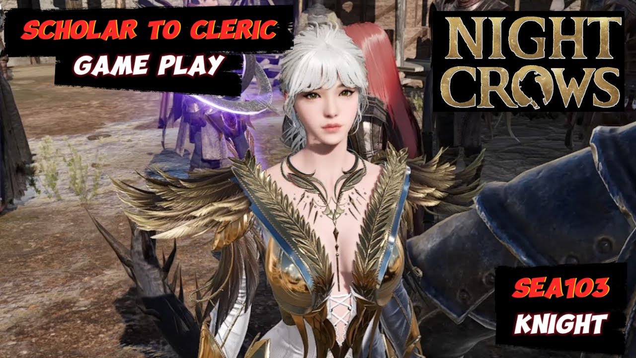 Night Crows Global - Scholar to Cleric Gameplay - YouTube