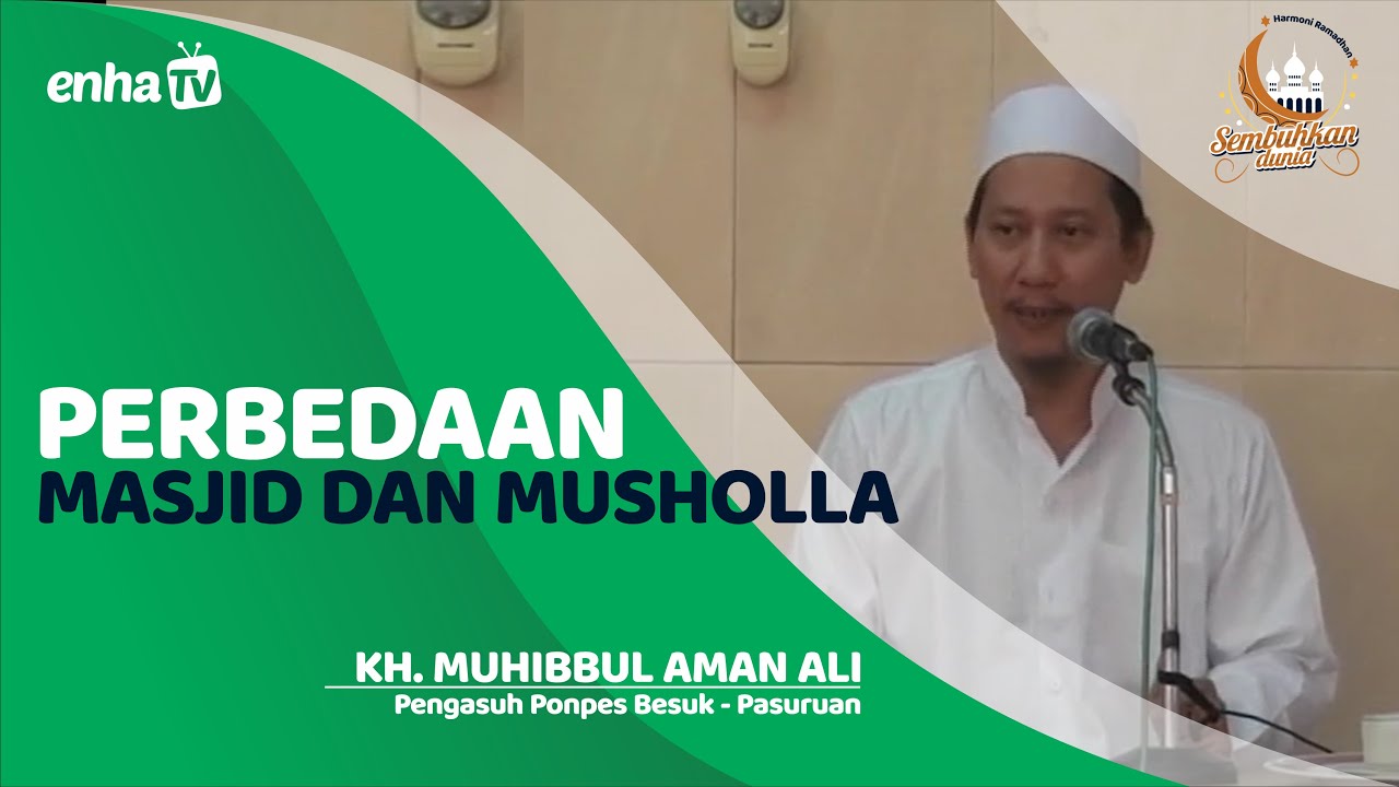 3 PERBEDAAN MASJID DAN MUSHOLA - Gus Muhib Menjawab - YouTube