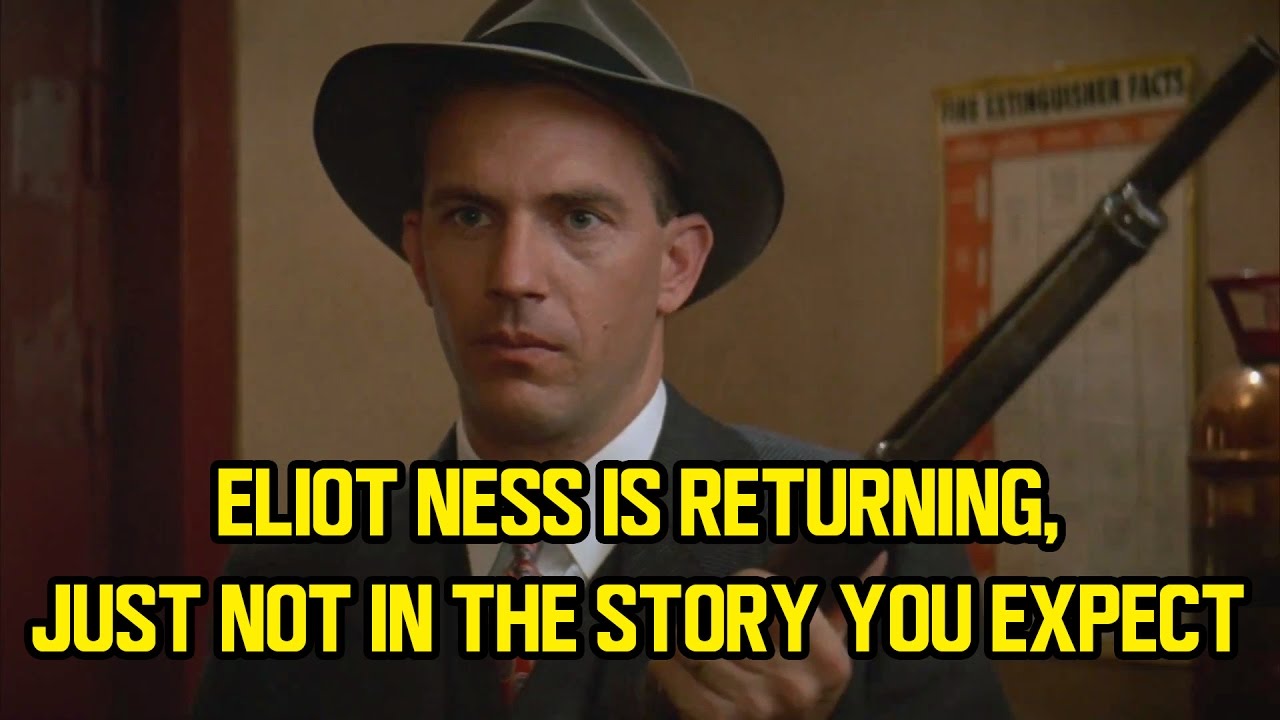 Eliot Ness is returning, just not in the story you expect - YouTube