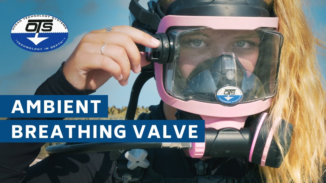 Ambient Breathing Valve (ABV) for Full Face Masks (OTS Guardian and ...