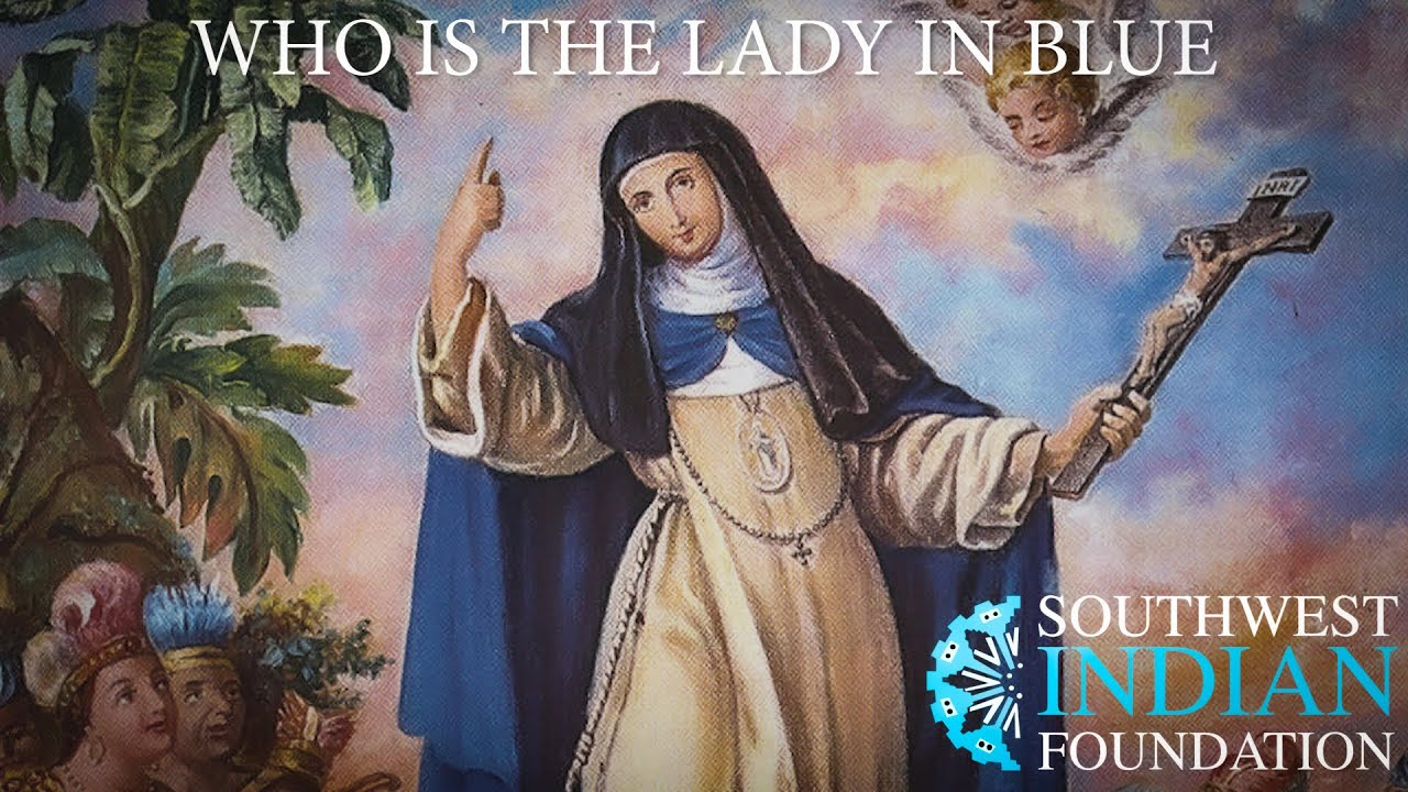 The Lady in Blue: A Native American Blessing - YouTube