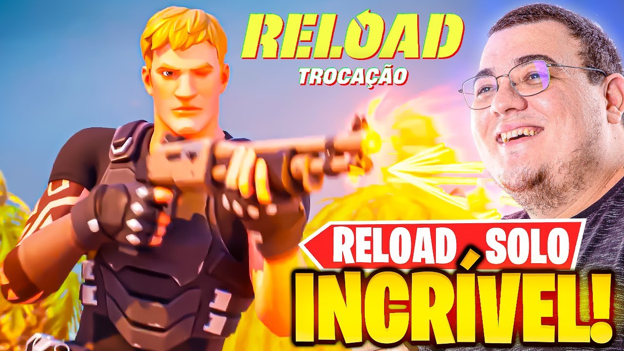 VOCÊ DEVE TESTAR O NOVO MODO RELOAD SOLO QUE ESTÁ DELICIA DE JOGAR ...