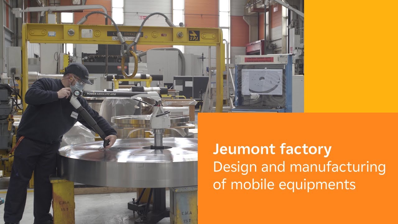 Framatome plant in Jeumont - YouTube