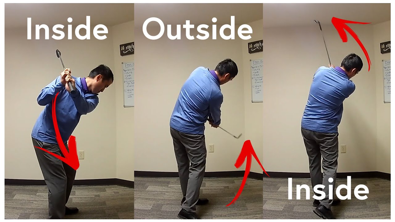 Forward Swing Path - YouTube