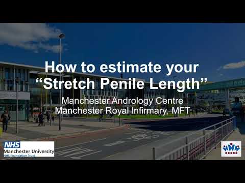 How to estimate your 'Stretch Penile Length' - YouTube