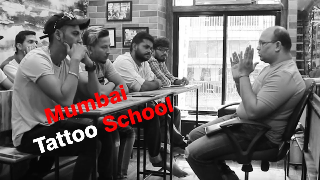 learn to tattoo at Mumbai tattoo school I India's first tattoo school ...