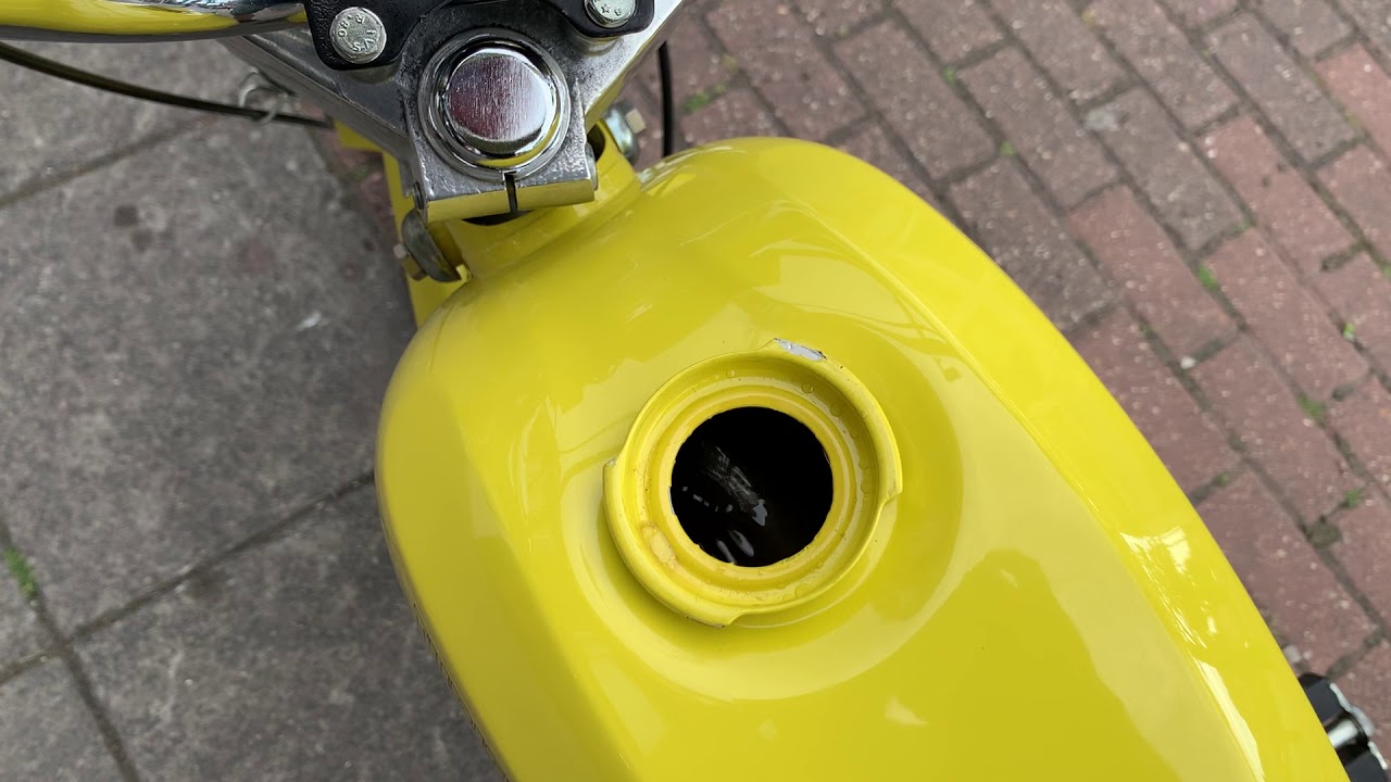 Fantic TI 50 - YouTube