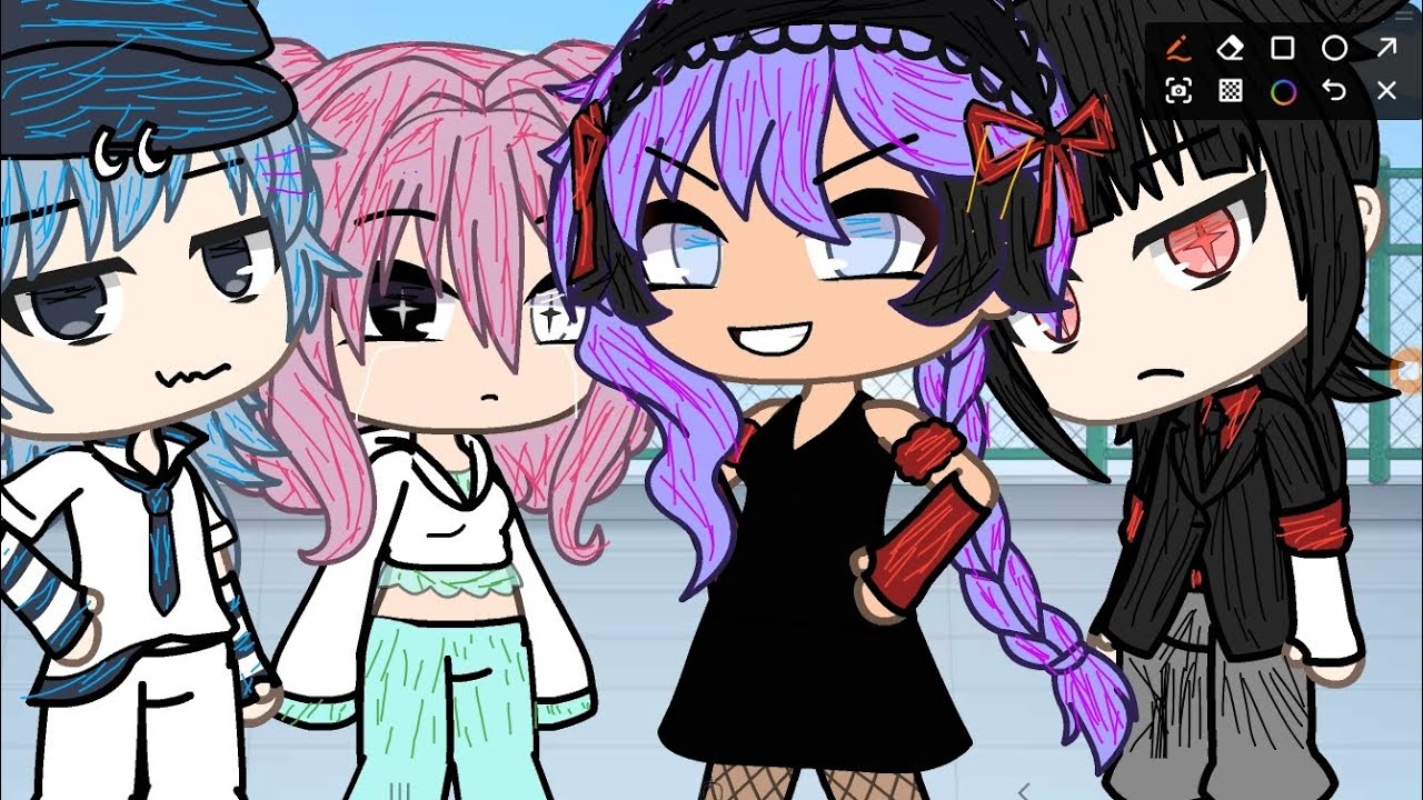 Attention Please.. (Gacha Life) - YouTube