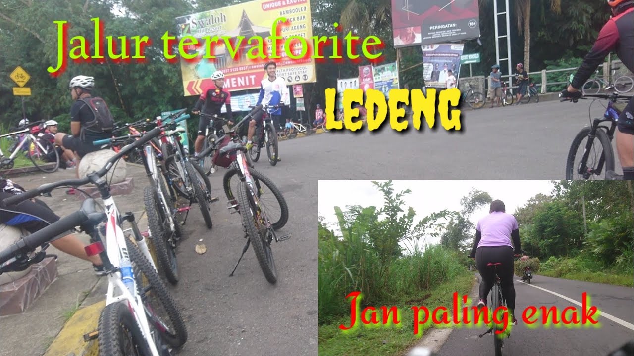 Paling Enak Tetap Di Jalur Favorite // Terminal Gowes Ledeng - YouTube