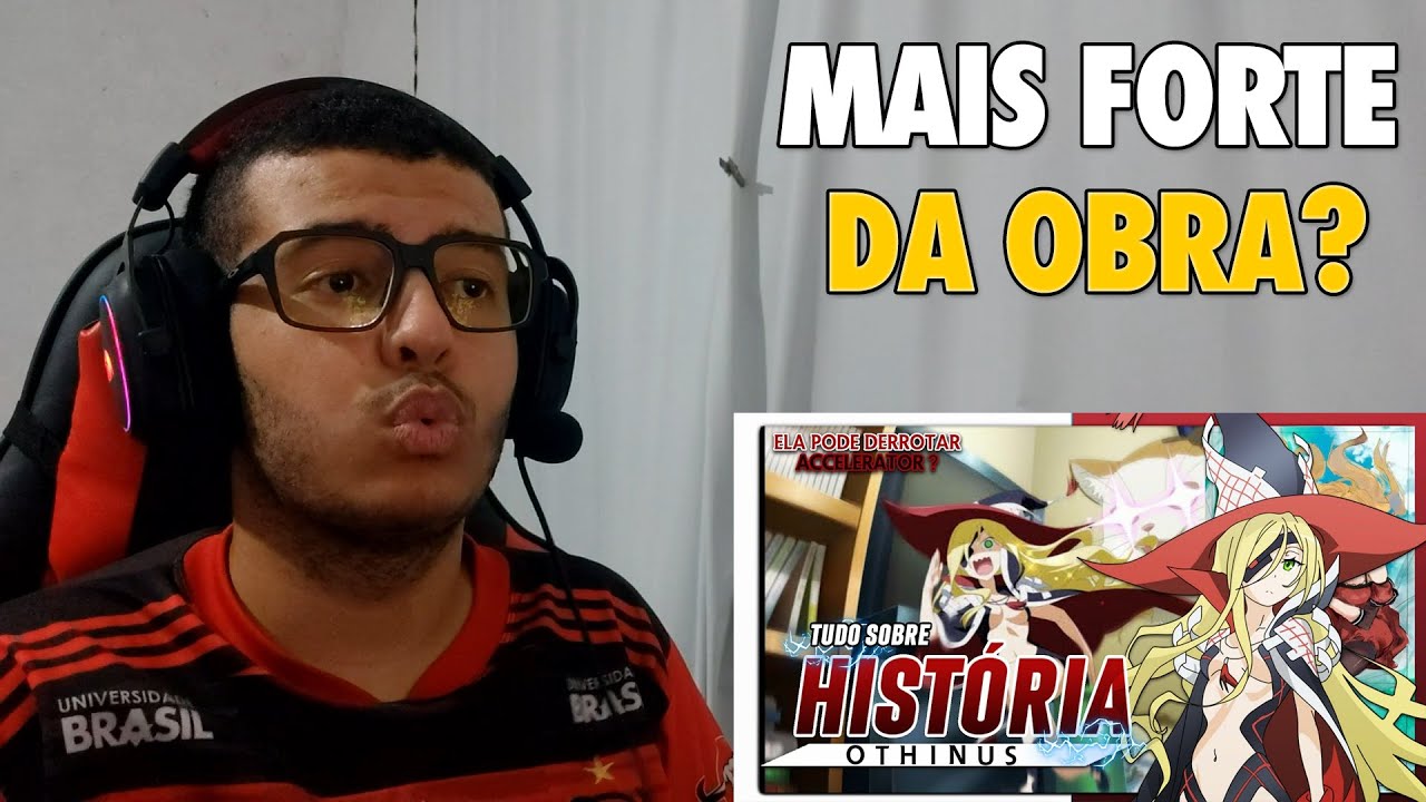 [REACT] Tudo sobre Othinus - A God Magic | Toaru Series @AngelDarkAMV ...