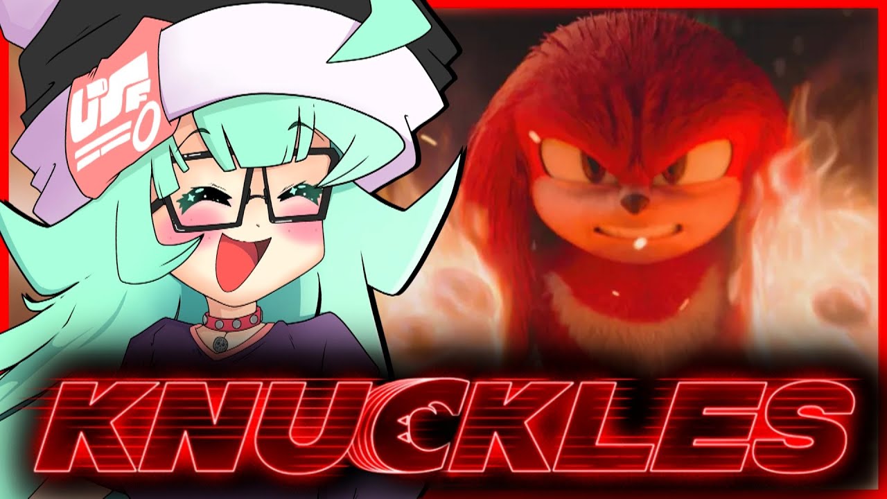 KNOCK KNOCK, IT'S KNUCKLES (Naomi Reacts: Knuckles Series Trailer) - YouTube