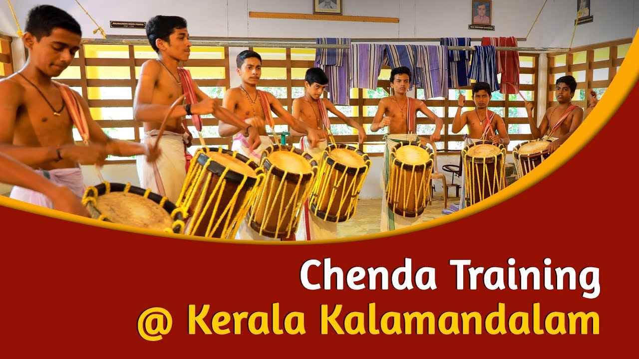 Chenda Training @ Kerala Kalamandalam | ചെണ്ട കലാമണ്ഡലത്തില് നിന്നും പഠിക്കാം - YouTube