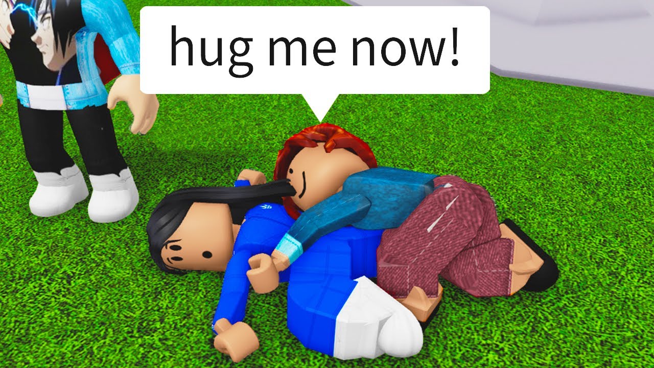 Roblox Ragdoll Engine I Met EVIL HUGGING Friends - YouTube