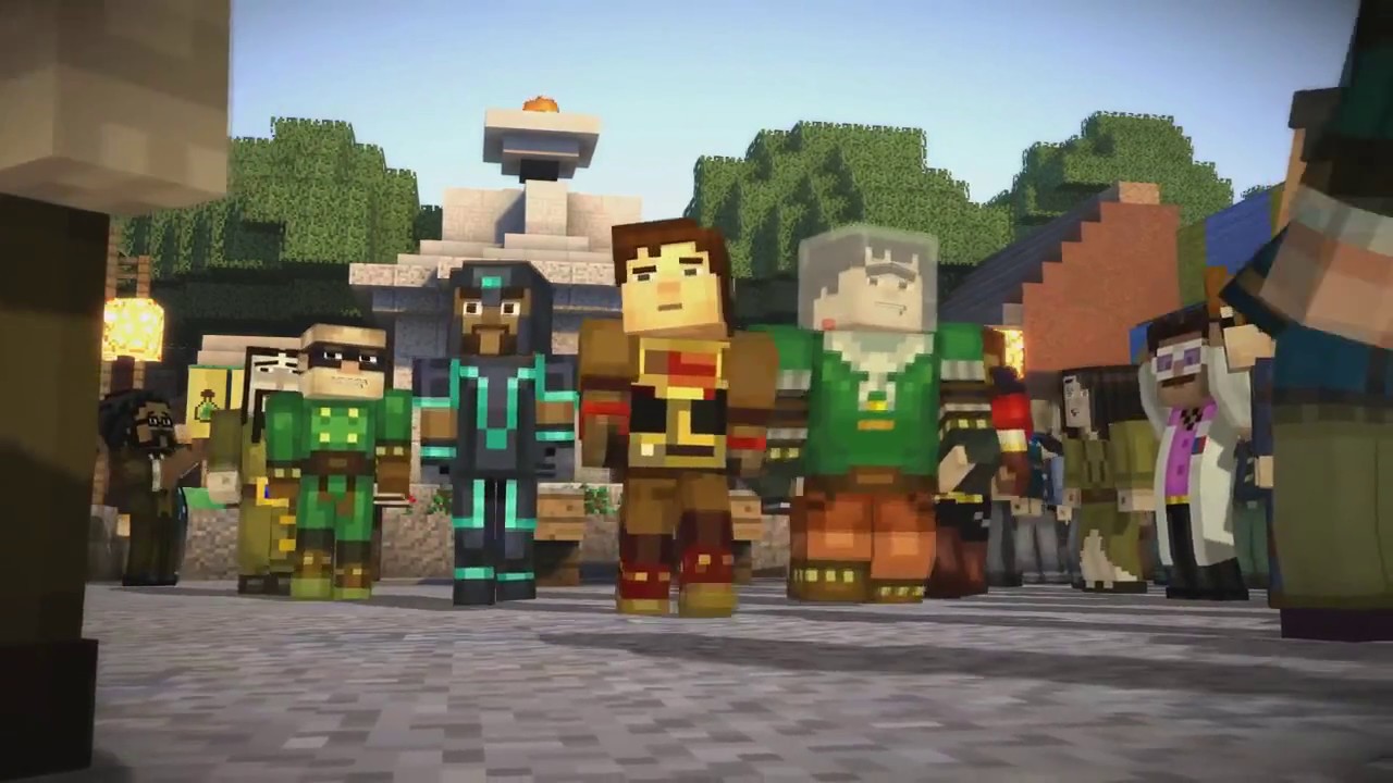 Minecraft Story Mode [Music Video] - Give Me the World - YouTube