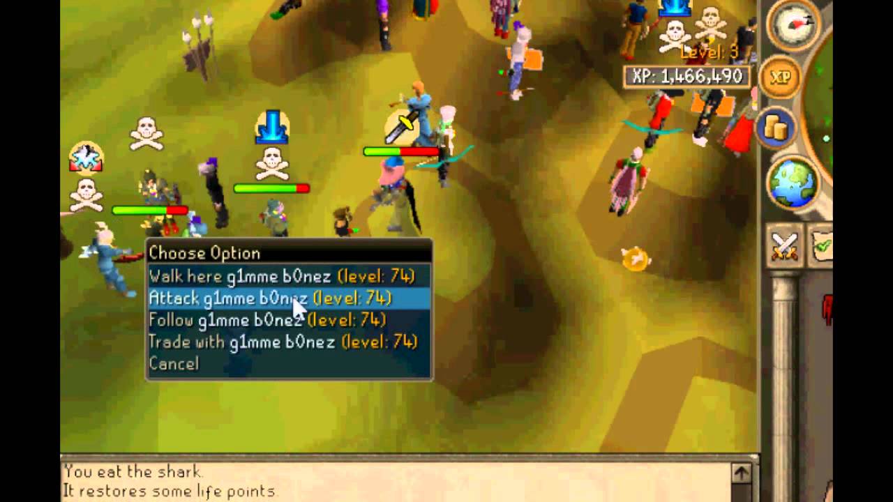[Runescape] Pure Pking 1DefTilliDie Mini PK Video : Polypore staff ...