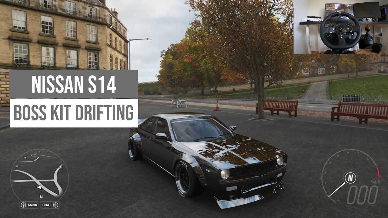 Nissan S14 Boss Kit Drift Session - Forza Horizon 4 Gameplay - YouTube
