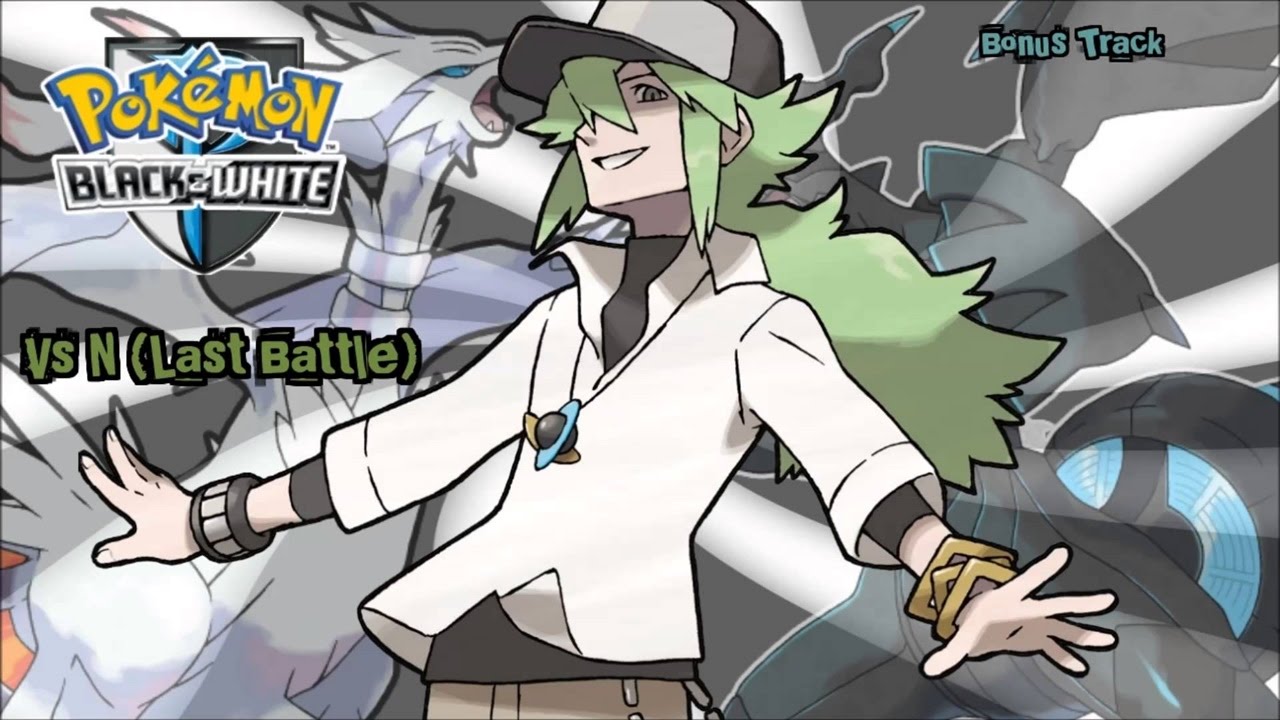 Pokémon Black/White OST: N Final Battle - YouTube