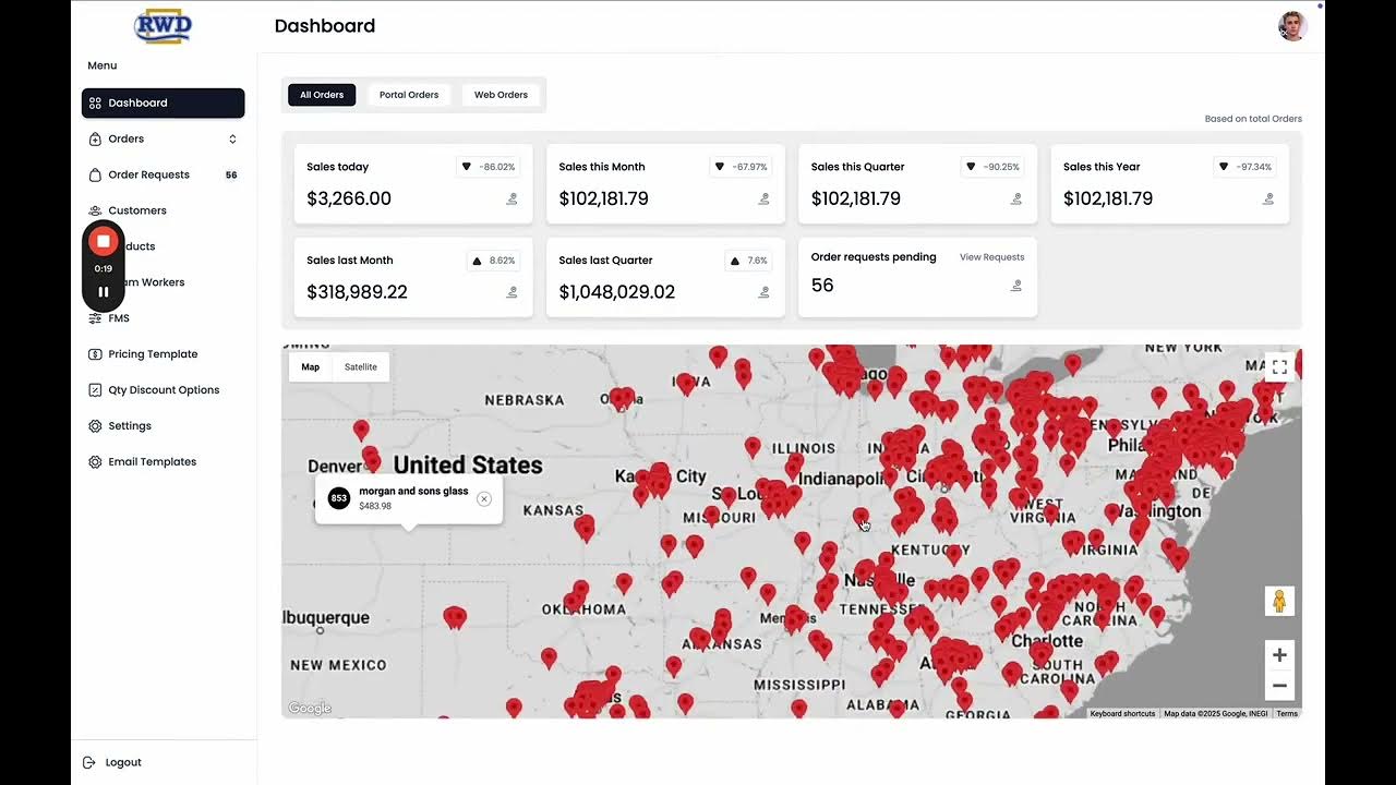 Google Map Api Demo. - YouTube