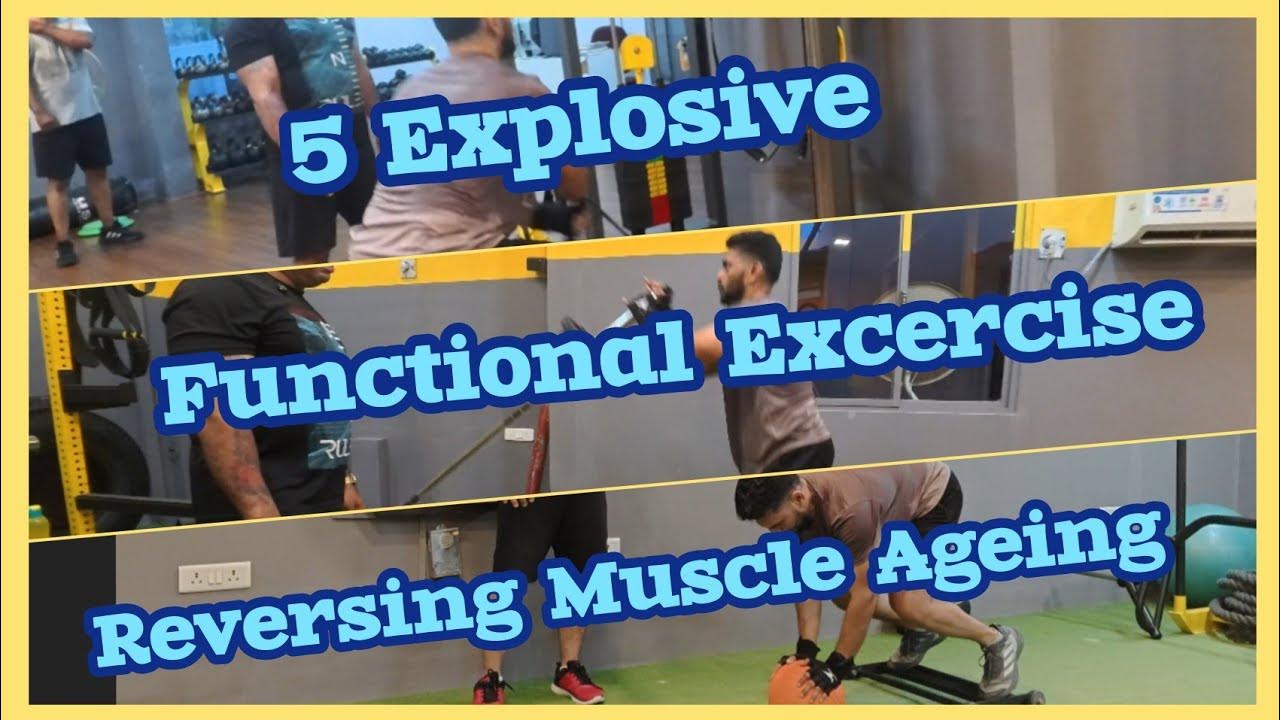 5 Explosive Functional Excercise Unleashed: Fast Twitch Muscle Hacks for Explosive Power & Fat ...