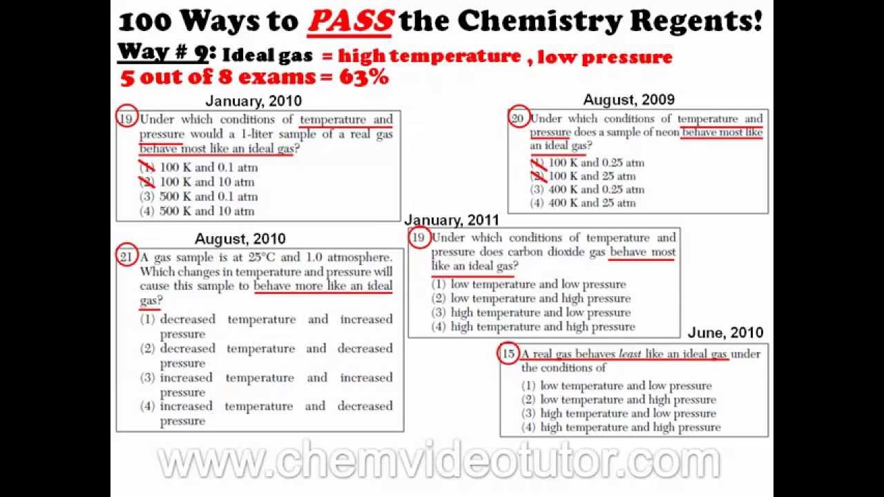 Way 9 On How To Pass The Chemistry Regents YouTube way-9-on-how-to-pass-the-chemistry-regents-youtube