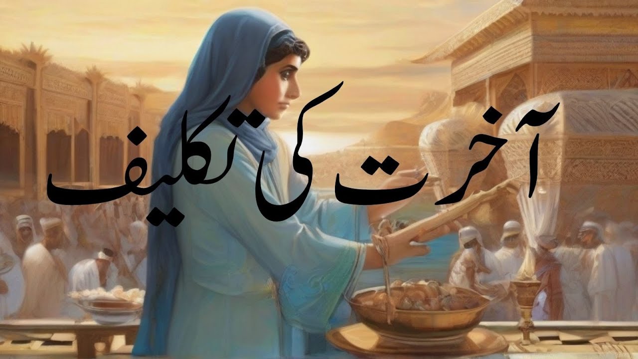 Akhrat ki taklif Urdu English Stories Storytime Bedtime Stories Hindi ...