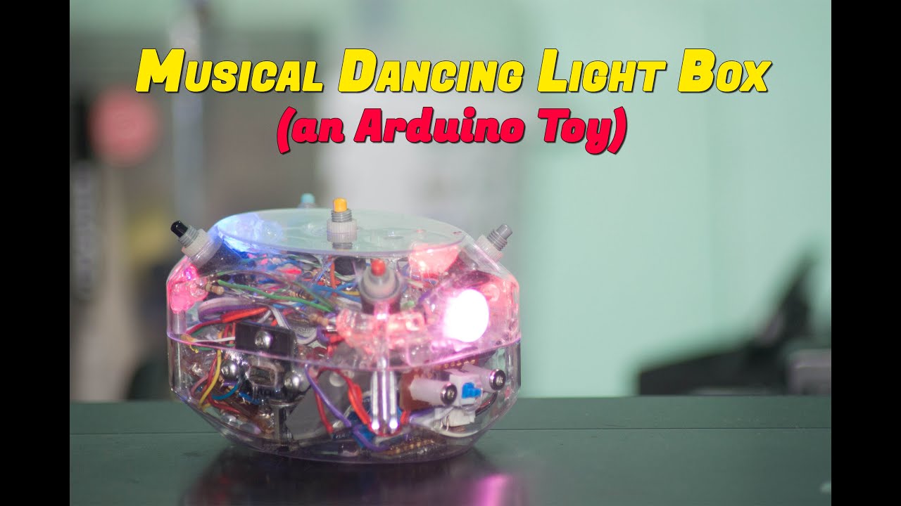 DIY Musical Dancing Light Box... for my daughter | Arduino ...