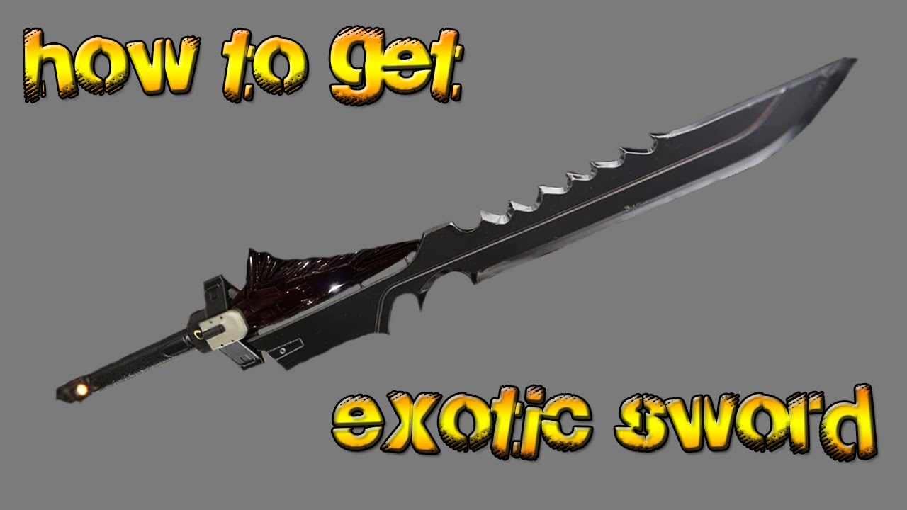 Как получить экзотический меч Destiny the Taken King How to get Exotic ...