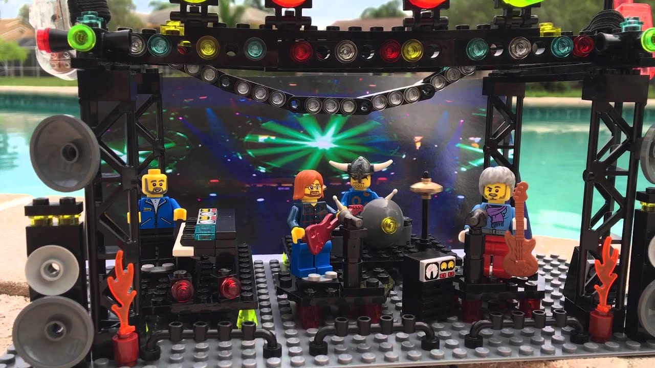 Lego Phish Mexico Sound Check - YouTube
