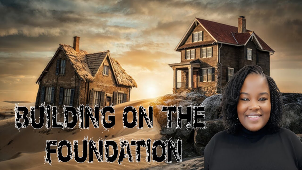 Recharge Sunday's | Building on a Foundation | Pastor Candace ...