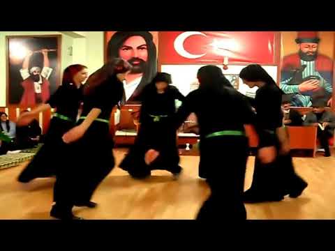 Damal Cem Evi Semah Ekibi - Hü Diyelim Döne Döne