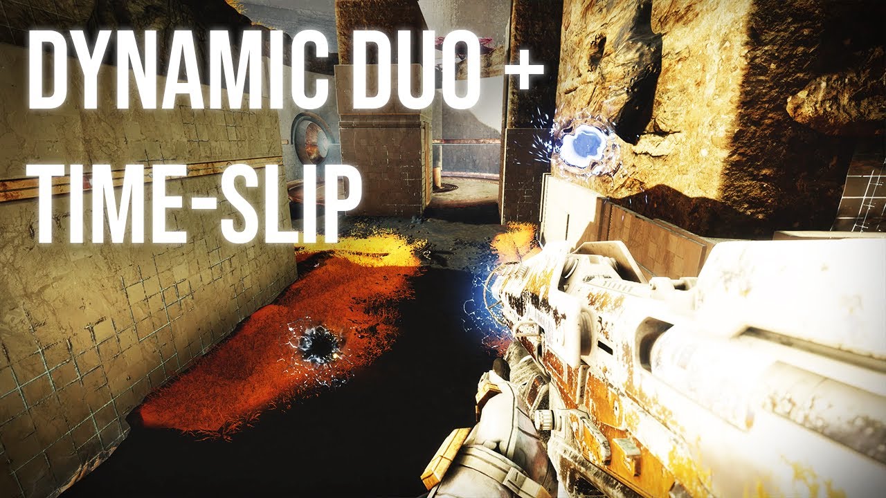 Trying out the Time-Slip perk on No Time To Explain - YouTube