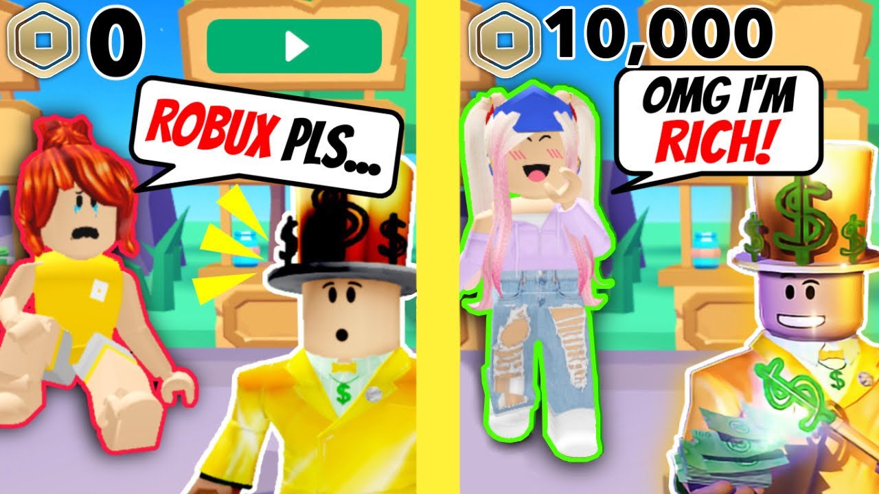 Get FREE ROBUX By Playing THIS GAME?!😱 ~Roblox - YouTube