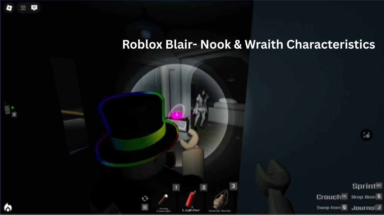 Roblox Blair- Ghost Hunting A Nook & Wraith! - YouTube