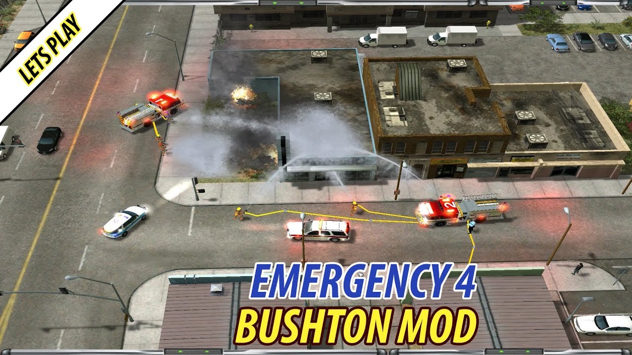 Emergency 4 Bushton Mod V4.0 Lets Play (Episode 2) - To Work We Go ...