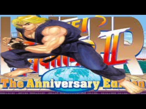 Hyper street Fighter 2. modo arcade con Ken. - YouTube