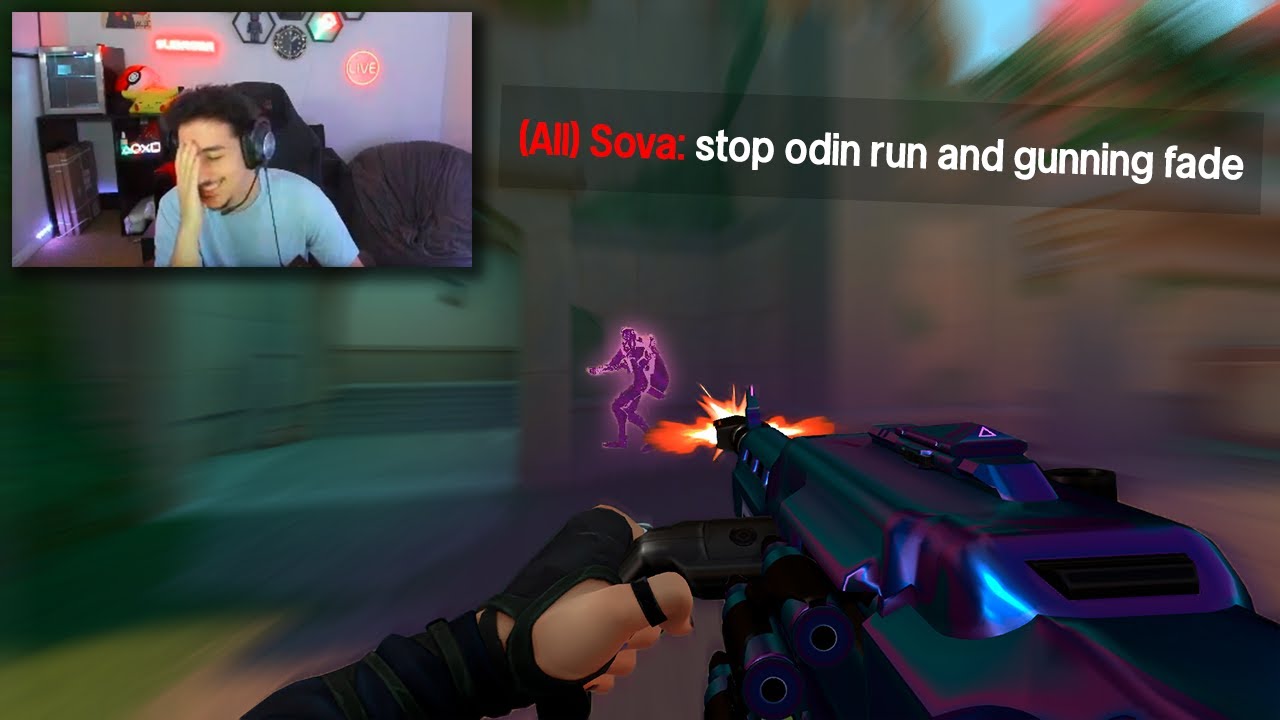 The ODIN RUN and GUN is TOO BROKEN on Fade... - YouTube